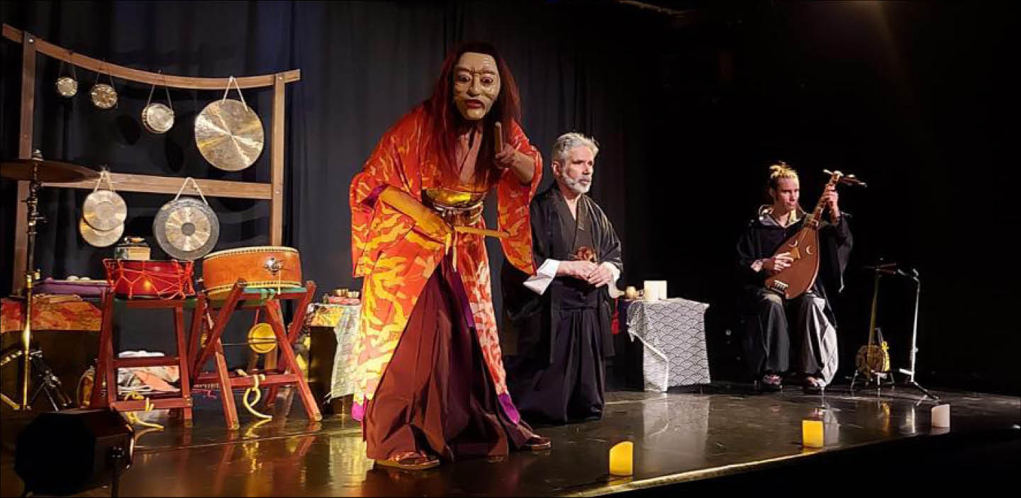 LE SAMOURAI D’UN POUCE – contes et musiques du Japon – PASCAL FAULIOT ...